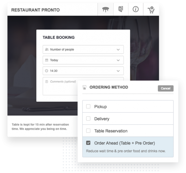Table Reservation System for Restaurants | AnyBelly App